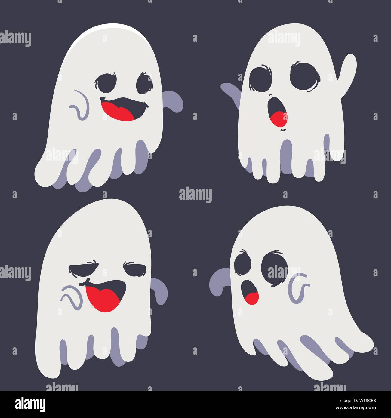 Souls and spirits Stock Vector Images - Alamy