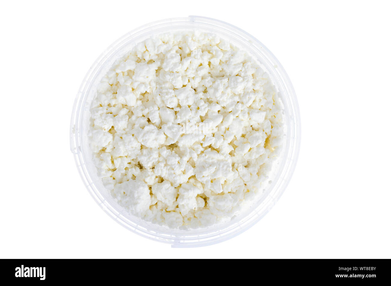 Homemade cottage cheese, dairy products. Studio Photo Stock Photo - Alamy