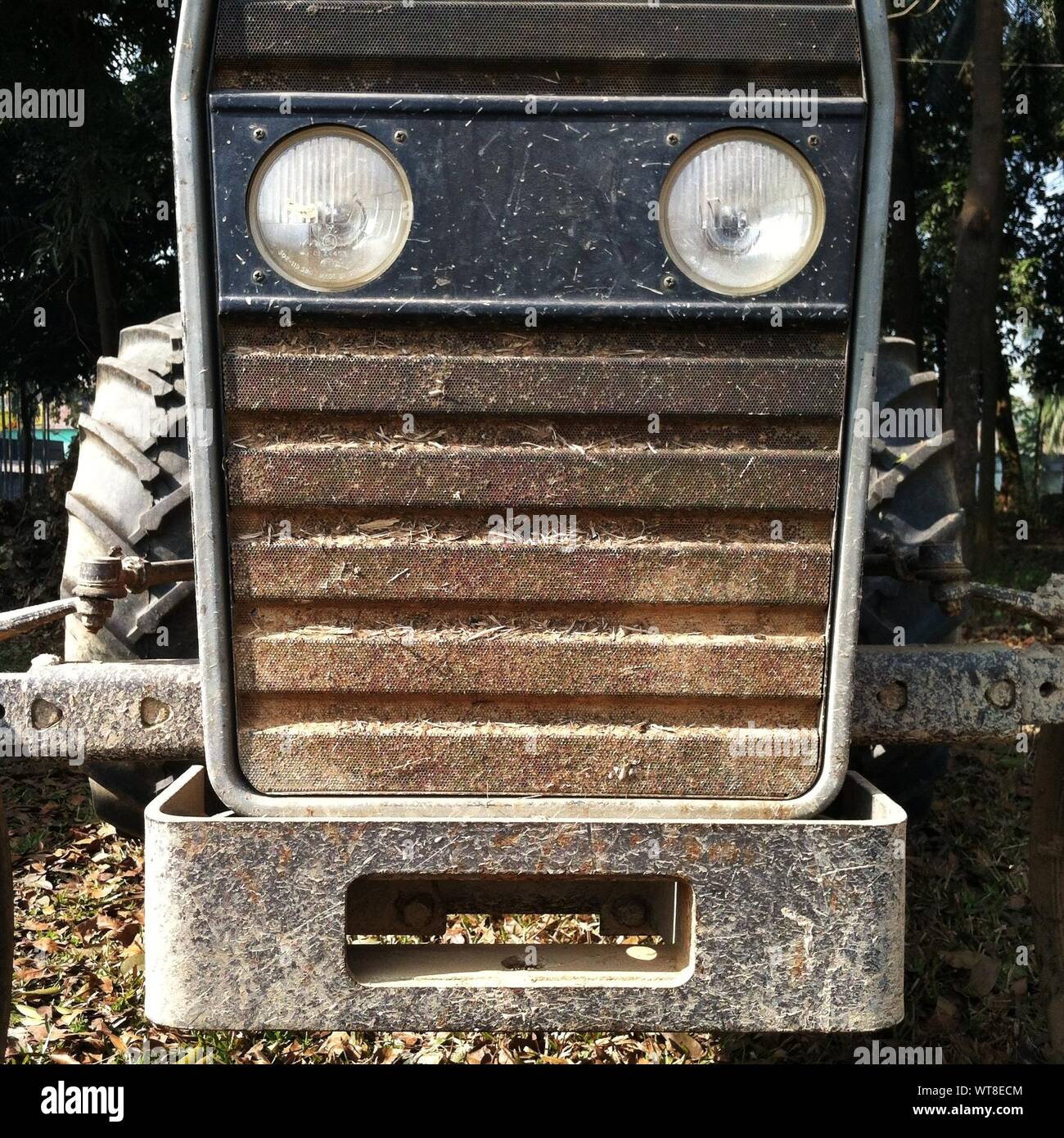 Anthropomorphic tractor hi-res stock photography and images - Alamy