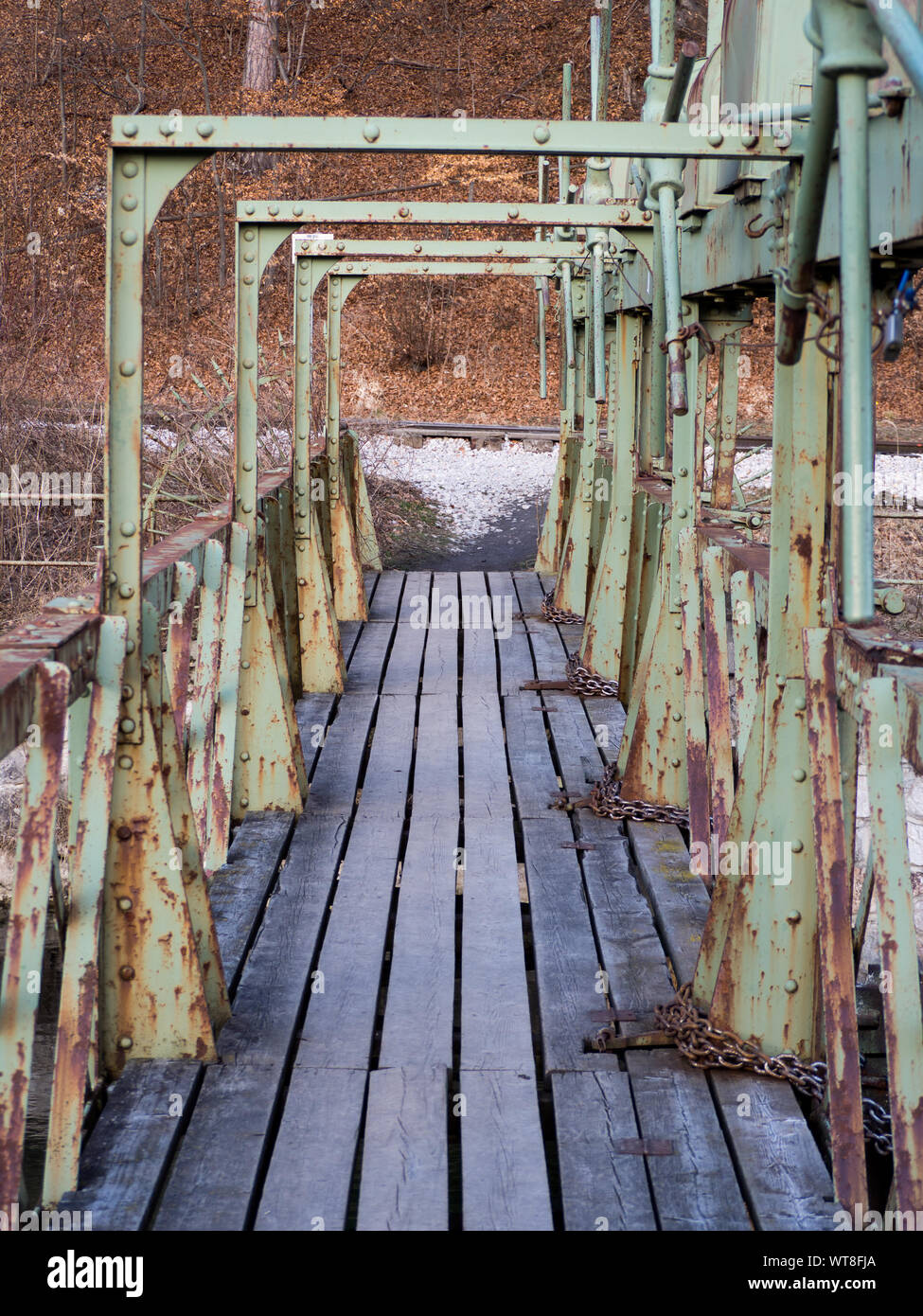 Old timber dam hi-res stock photography and images - Alamy