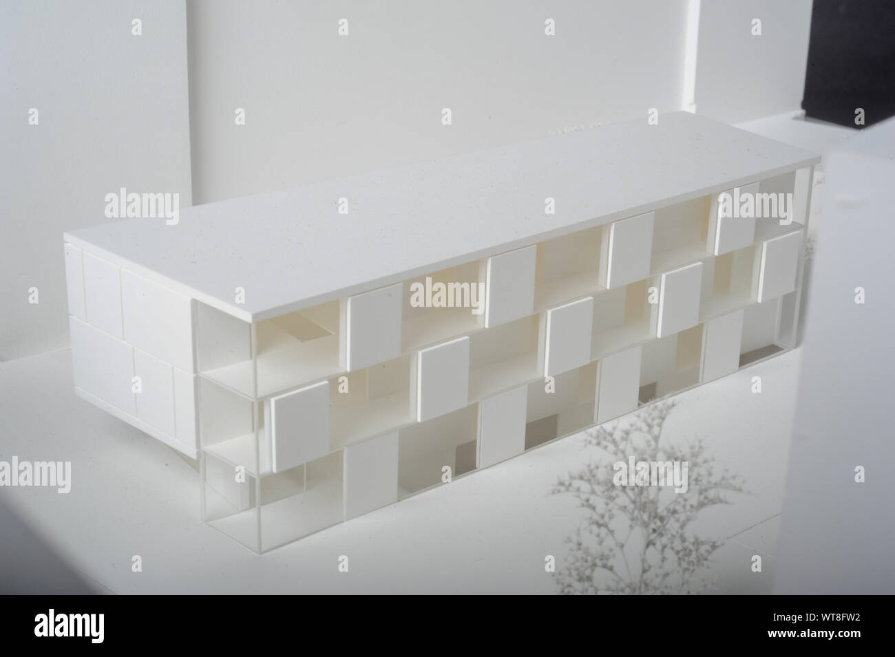 Architectural abstract model hi-res stock photography and images - Alamy