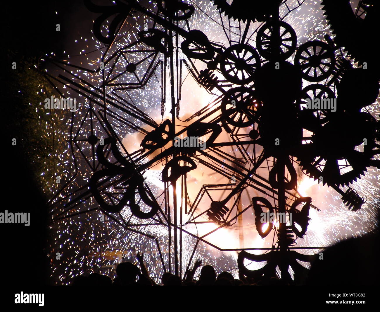 Fireworks Structure High Resolution Stock Photography and Images - Alamy