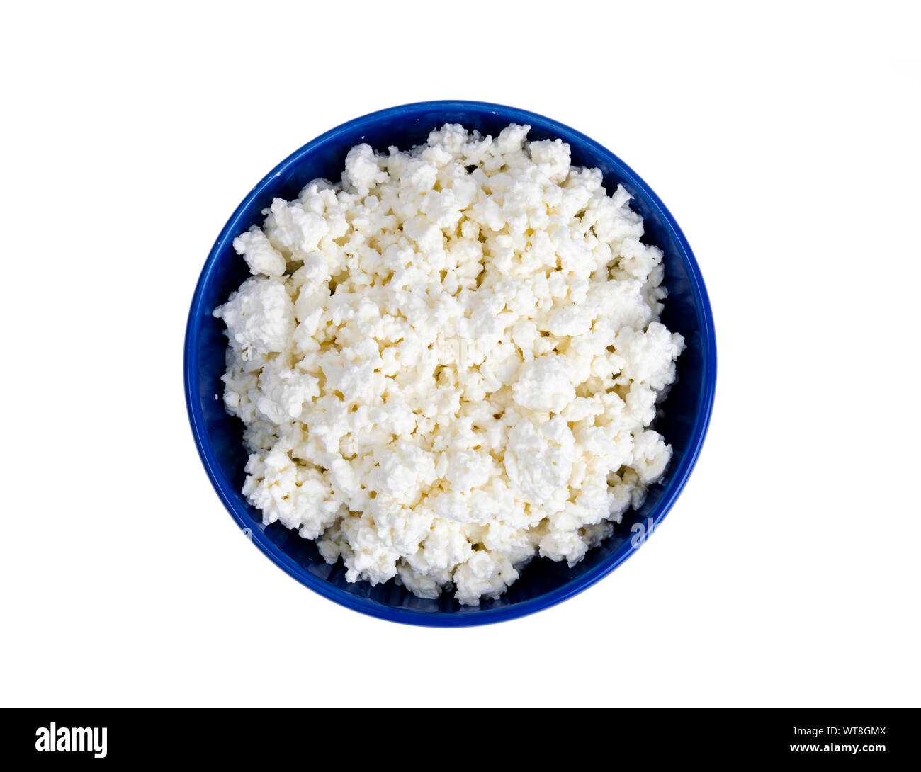 Homemade cottage cheese, dairy products. Studio Photo Stock Photo - Alamy