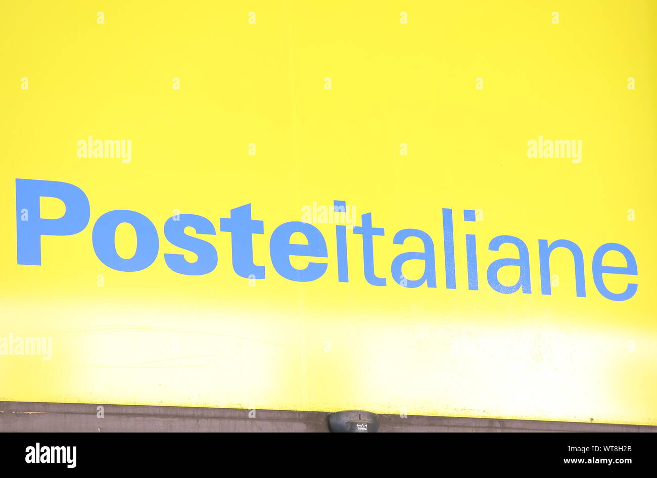 Posteitaliane post office Italy Stock Photo - Alamy