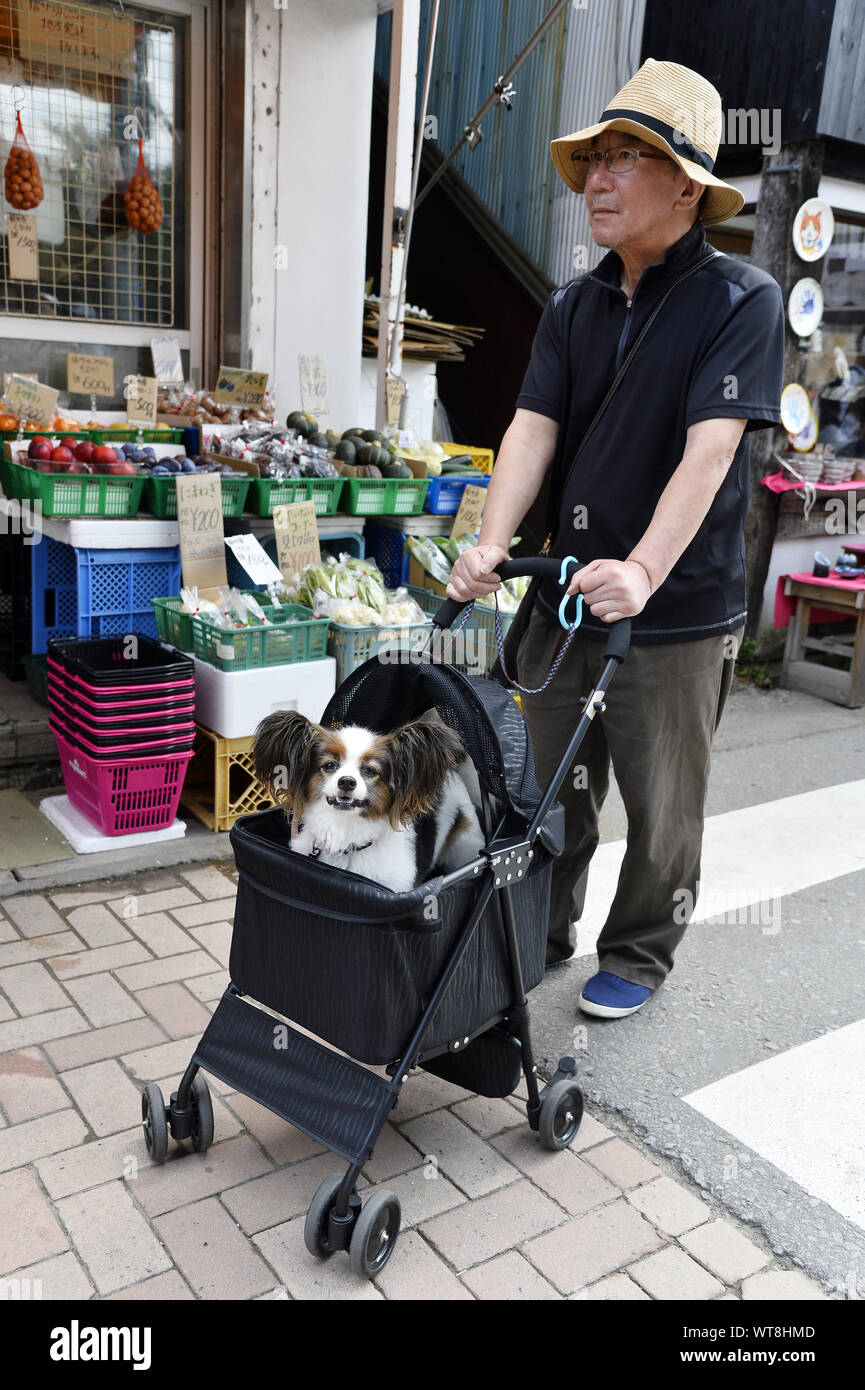 Japanese resort town hi-res stock photography and images - Alamy