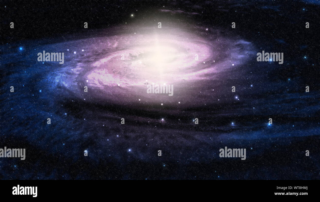 Space galaxy and star fogs Stock Photo - Alamy