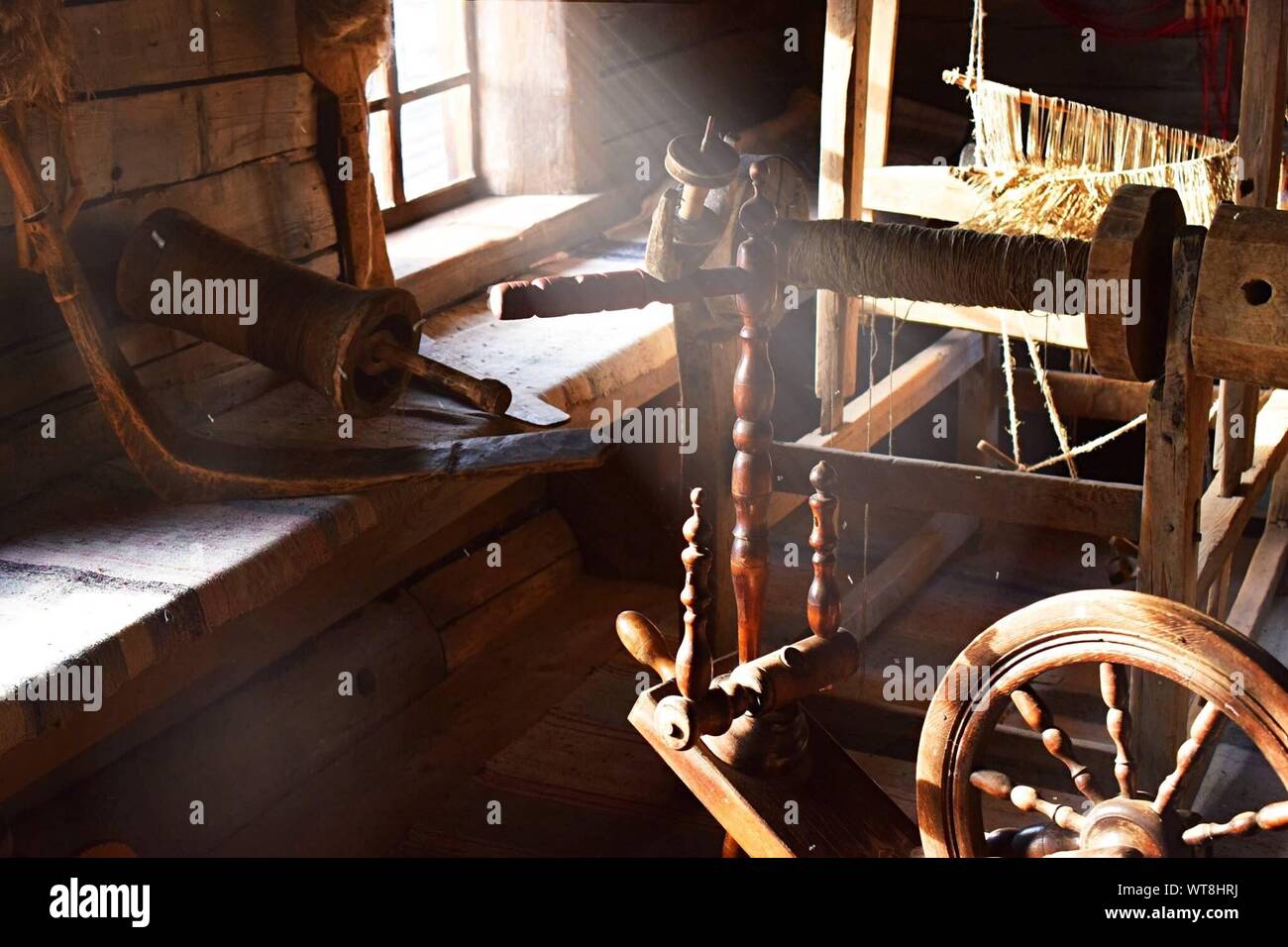 Sunlight falling in room day hi-res stock photography and images - Alamy