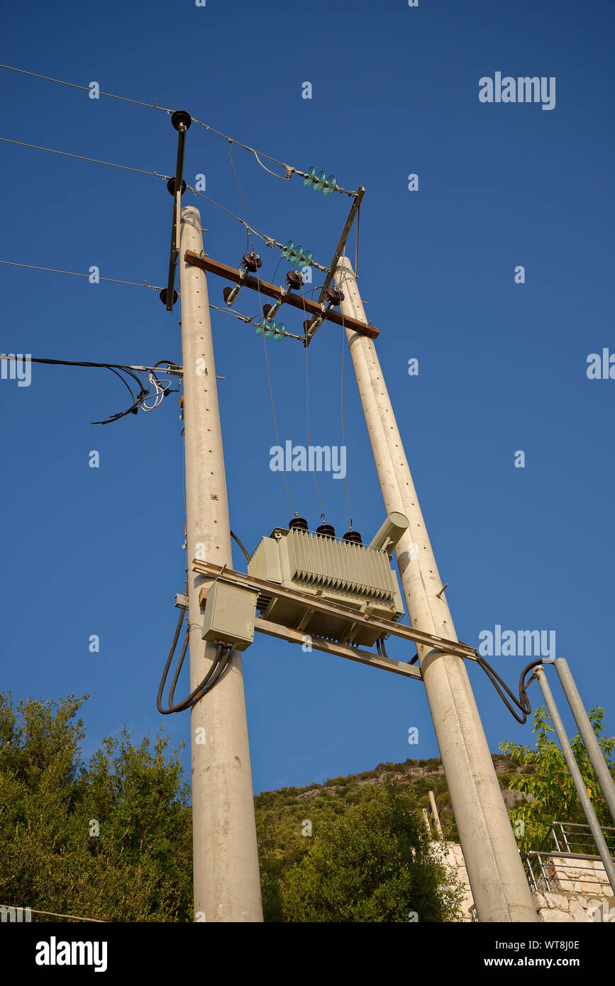 Current transformer hi-res stock photography and images - Alamy