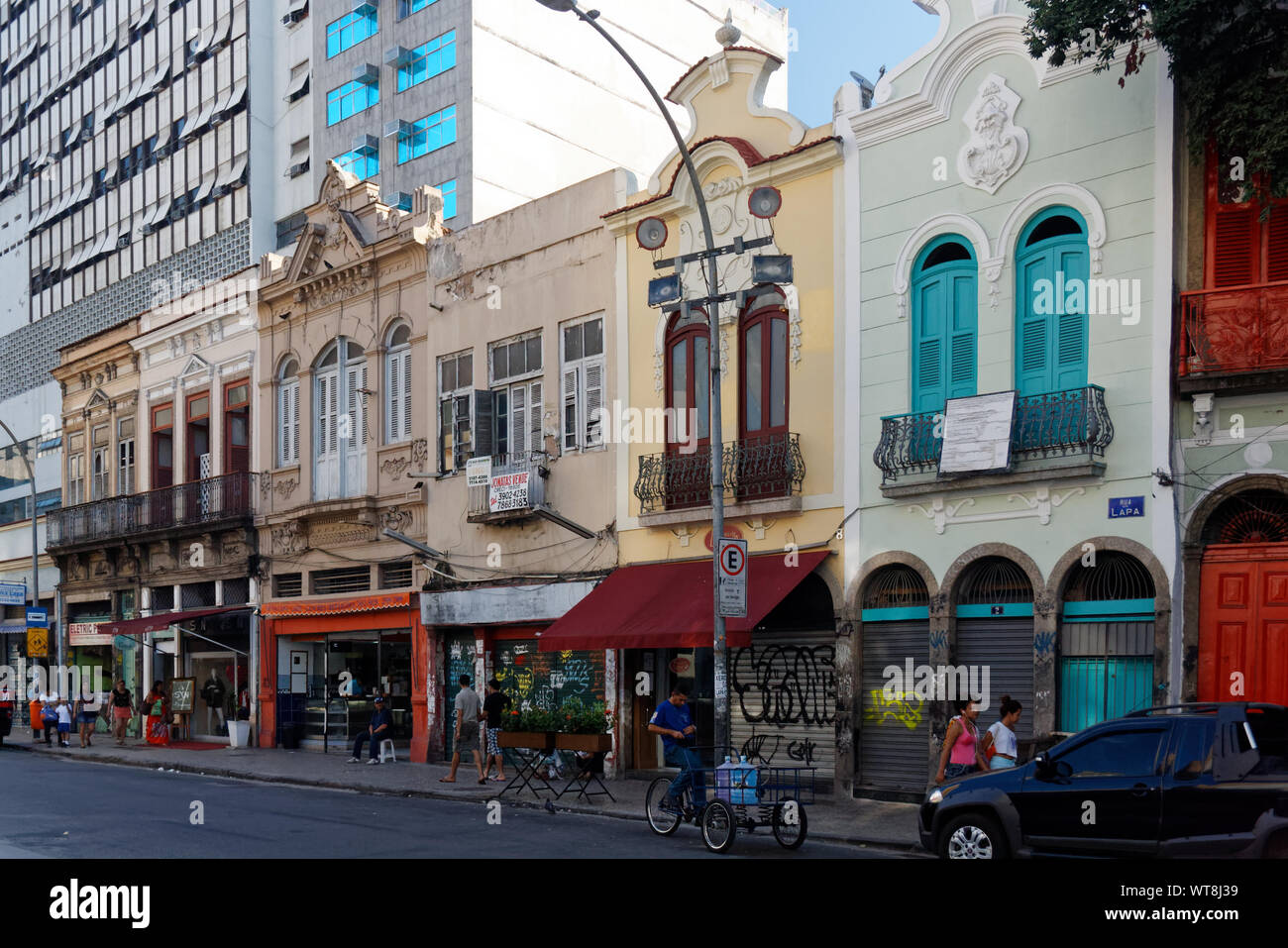 Rio de janeiro central centre hi-res stock photography and images - Alamy