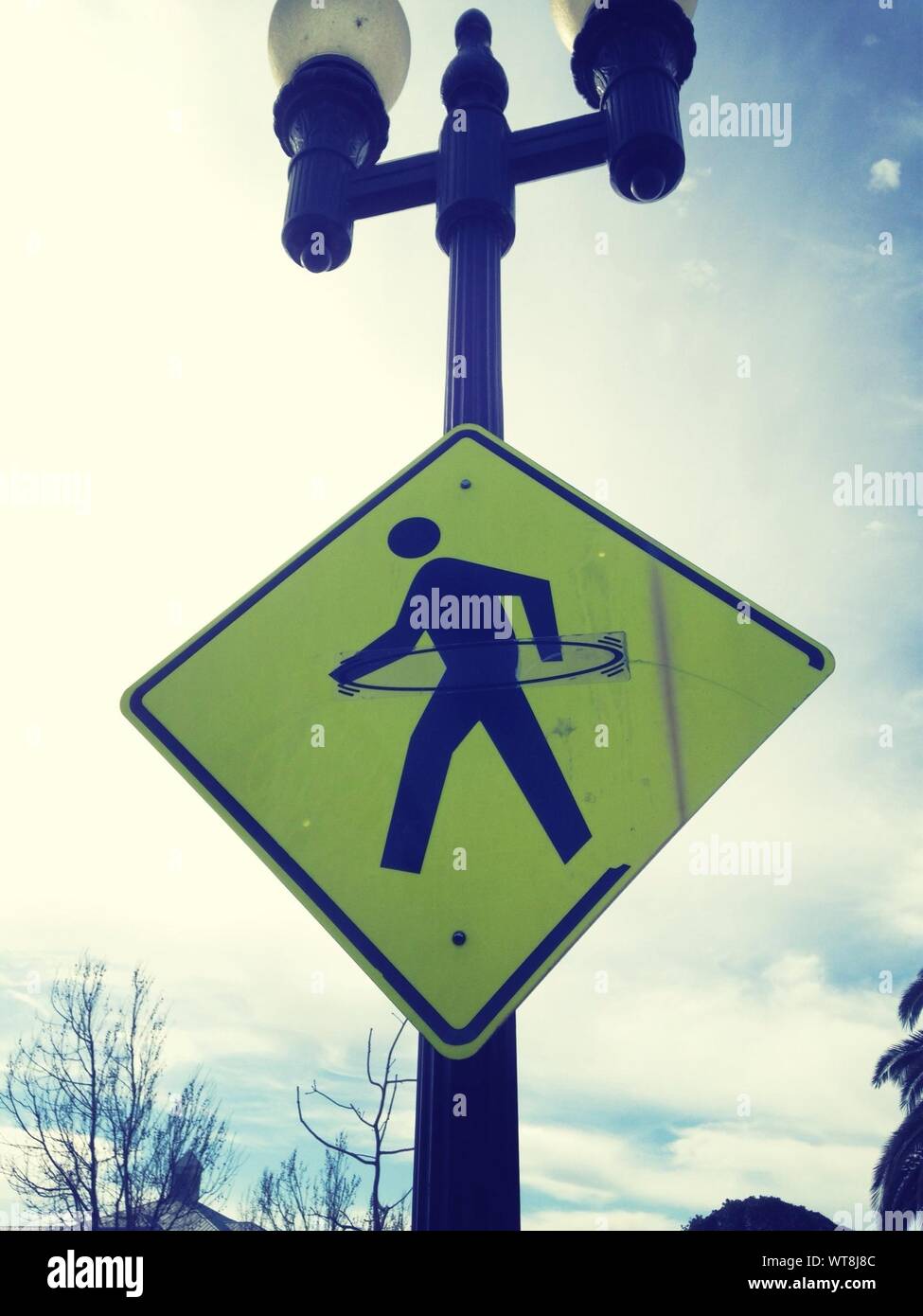 Crosswalk Sign Pole High Resolution Stock Photography and Images - Alamy
