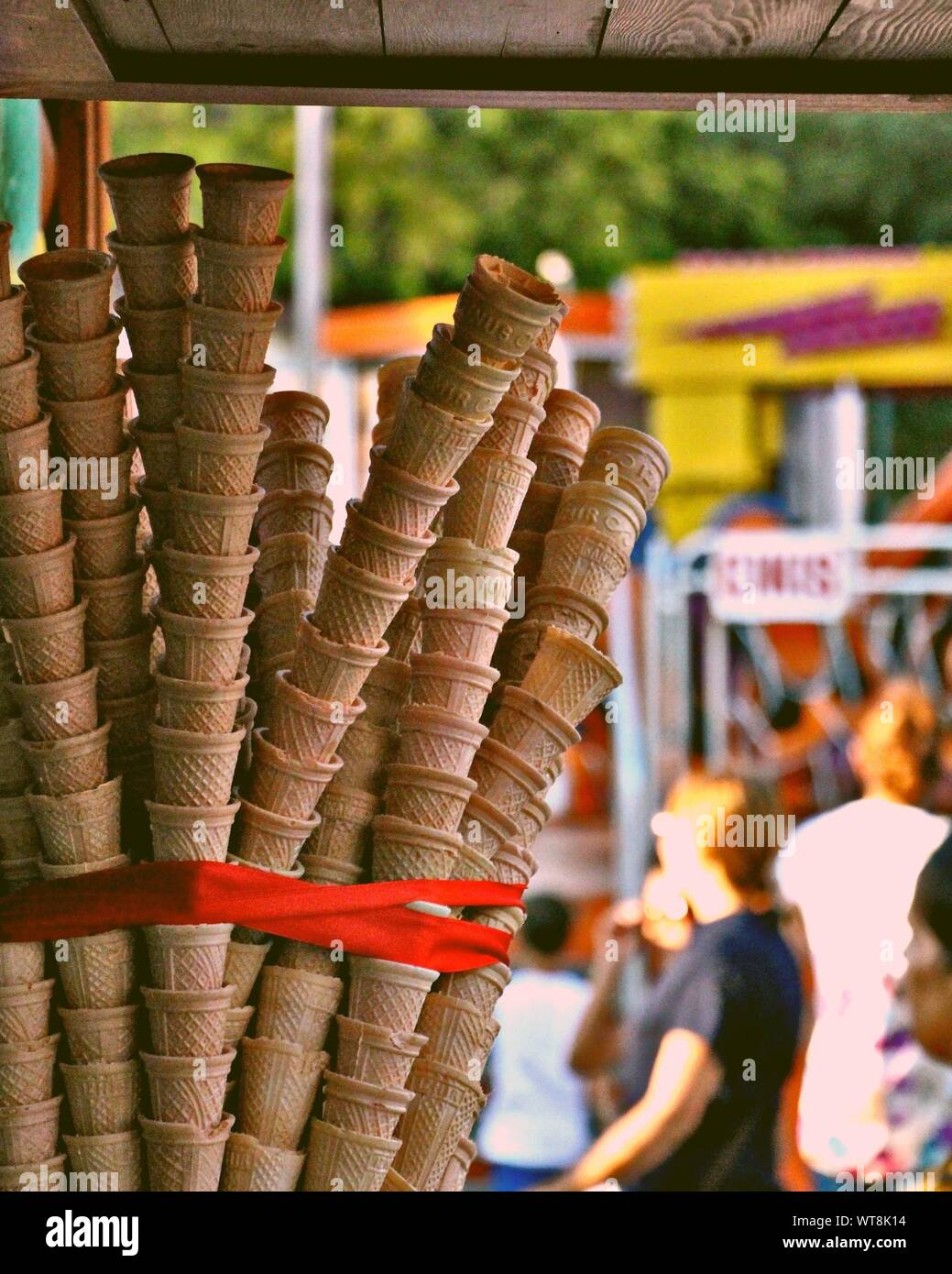 Stack of cones hi-res stock photography and images - Alamy