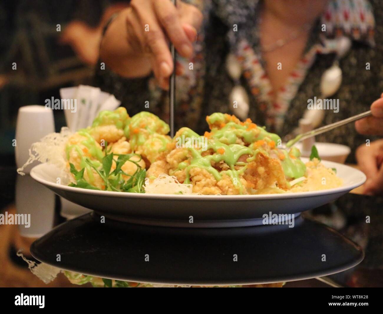 Wasabi sauce hi-res stock photography and images - Alamy