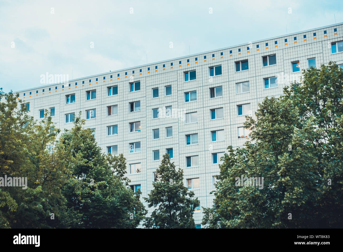 East plattenbau hi-res stock photography and images - Alamy