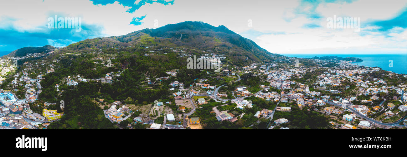 Aerial view of ischia hi-res stock photography and images - Alamy