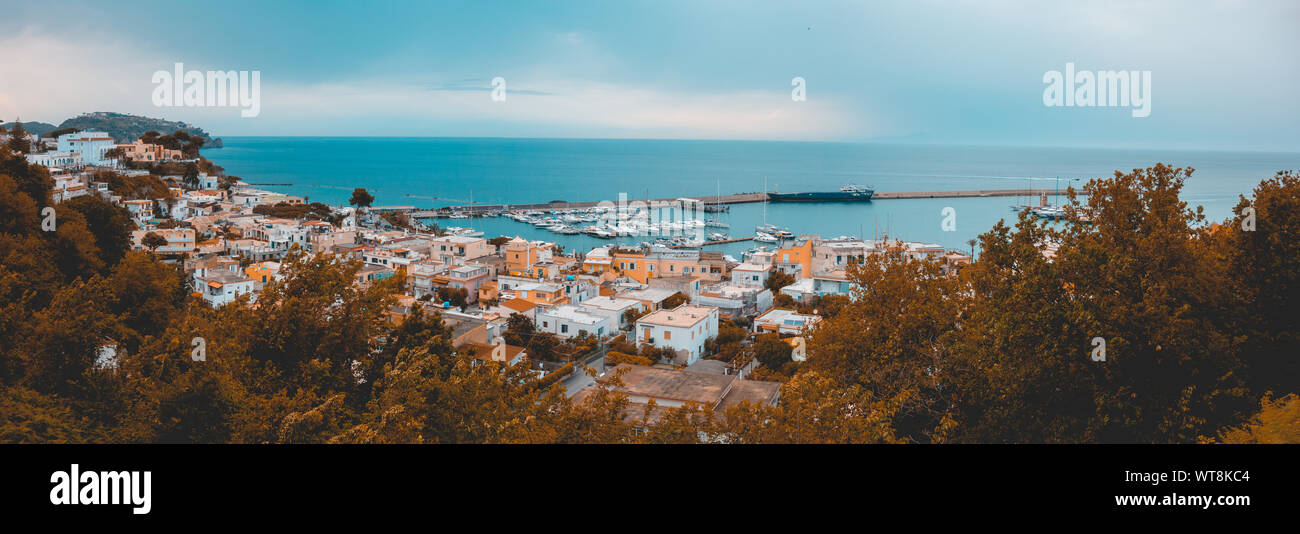 Drone view of ischia hi-res stock photography and images - Alamy