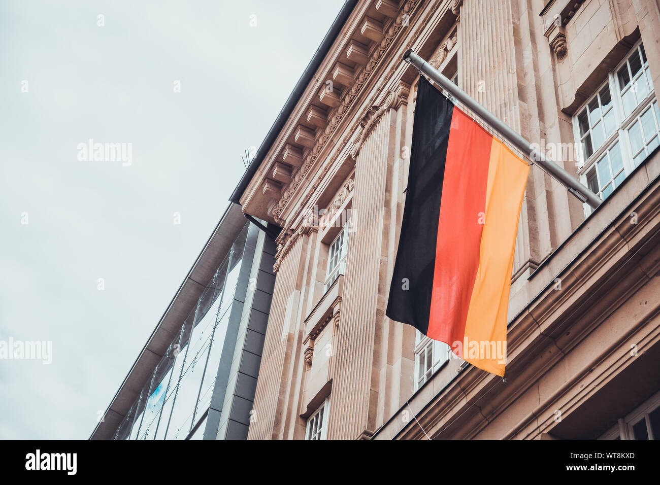 German flag feature hi-res stock photography and images - Alamy