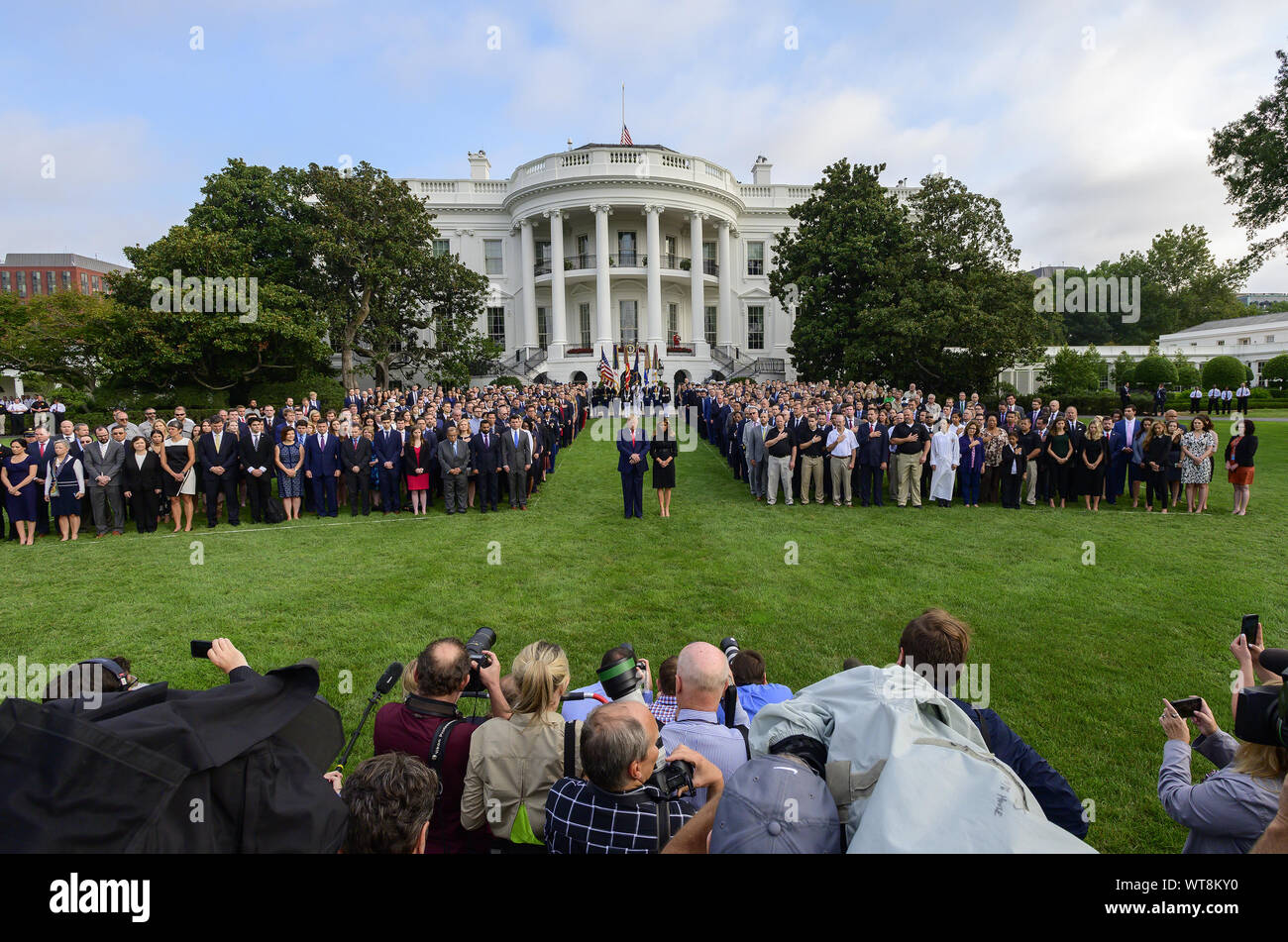 Melania trump 2001 hi-res stock photography and images - Alamy