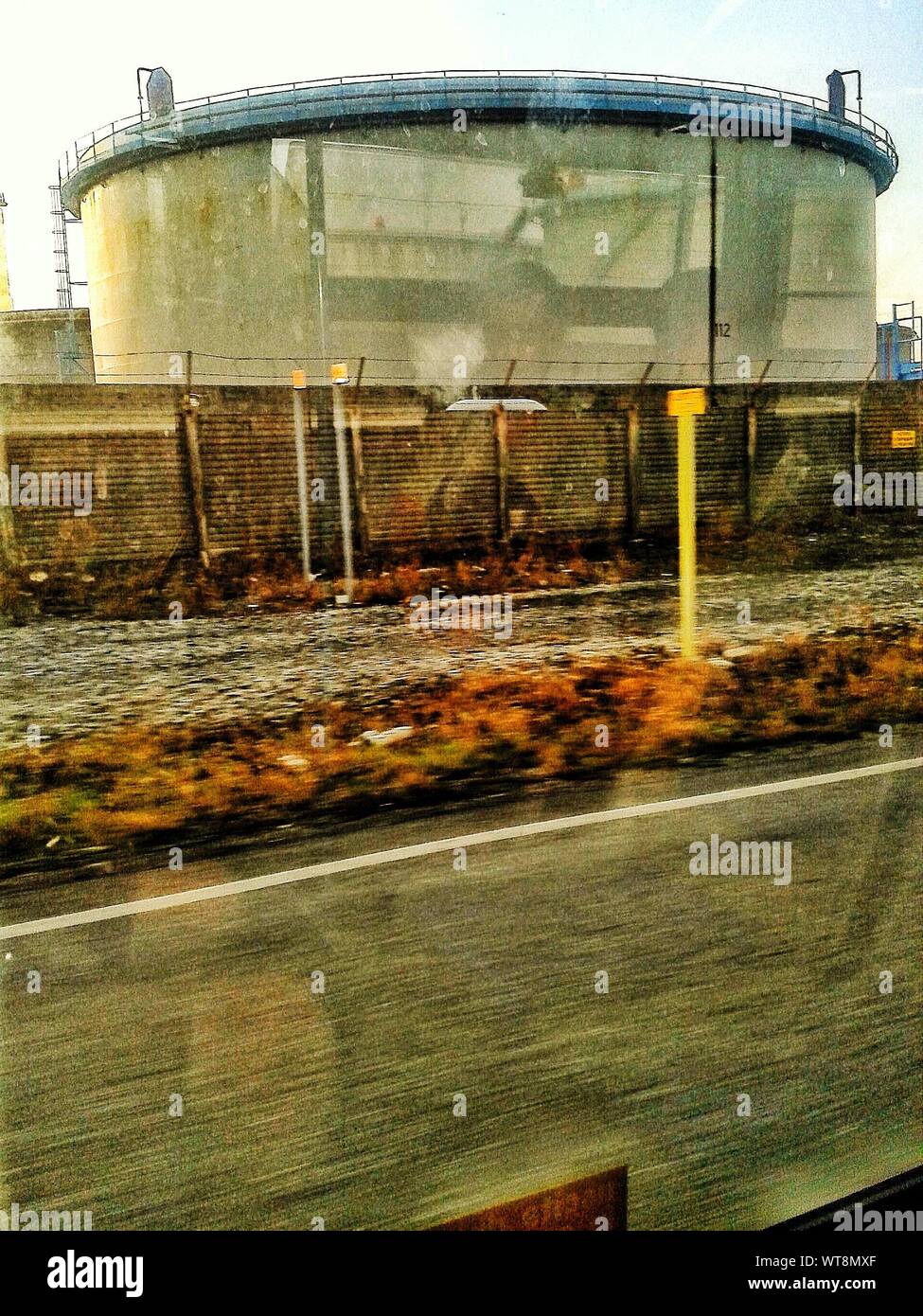 Interior silo tank hi-res stock photography and images - Alamy