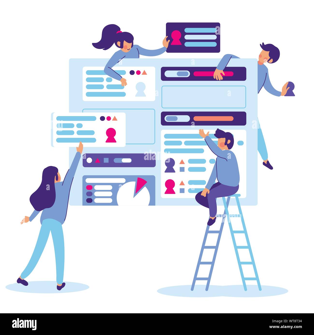 Design management hi-res stock photography and images - Alamy