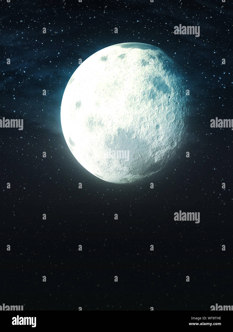 Stylized night scene hi-res stock photography and images - Alamy