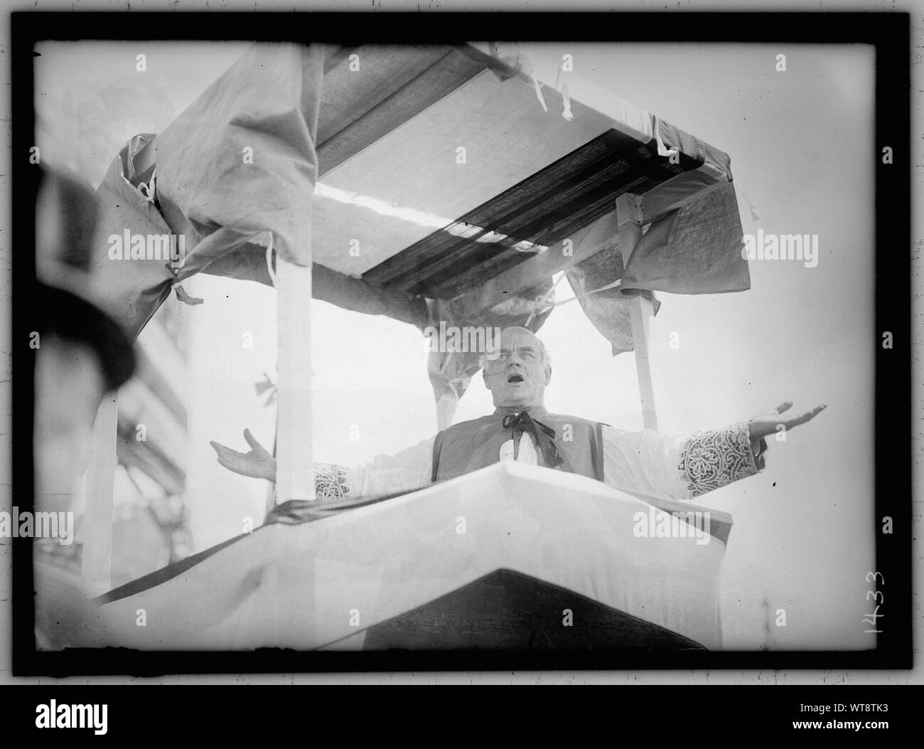 Military religious services Black and White Stock Photos & Images - Alamy