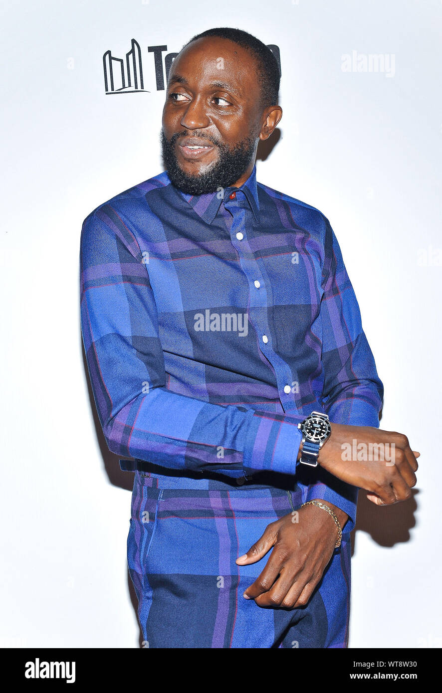 Toronto, Ontario, Canada. 10th Sep, 2019. Byron Bowers. 2019 Toronto ...