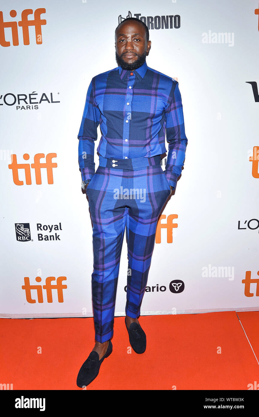 Toronto, Ontario, Canada. 10th Sep, 2019. Byron Bowers. 2019 Toronto ...