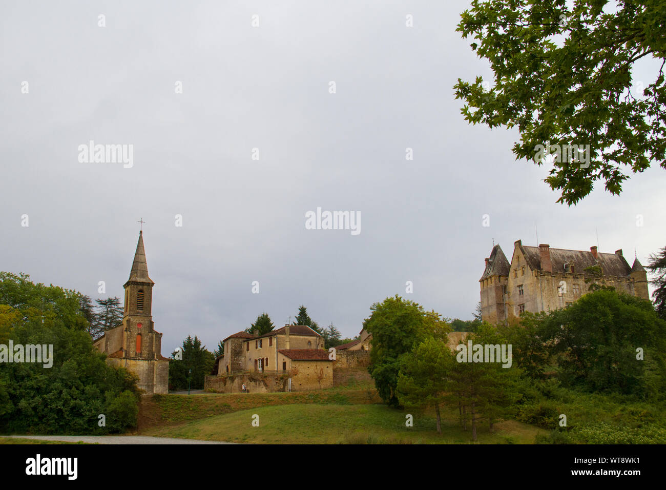 Monclar village hi-res stock photography and images - Alamy