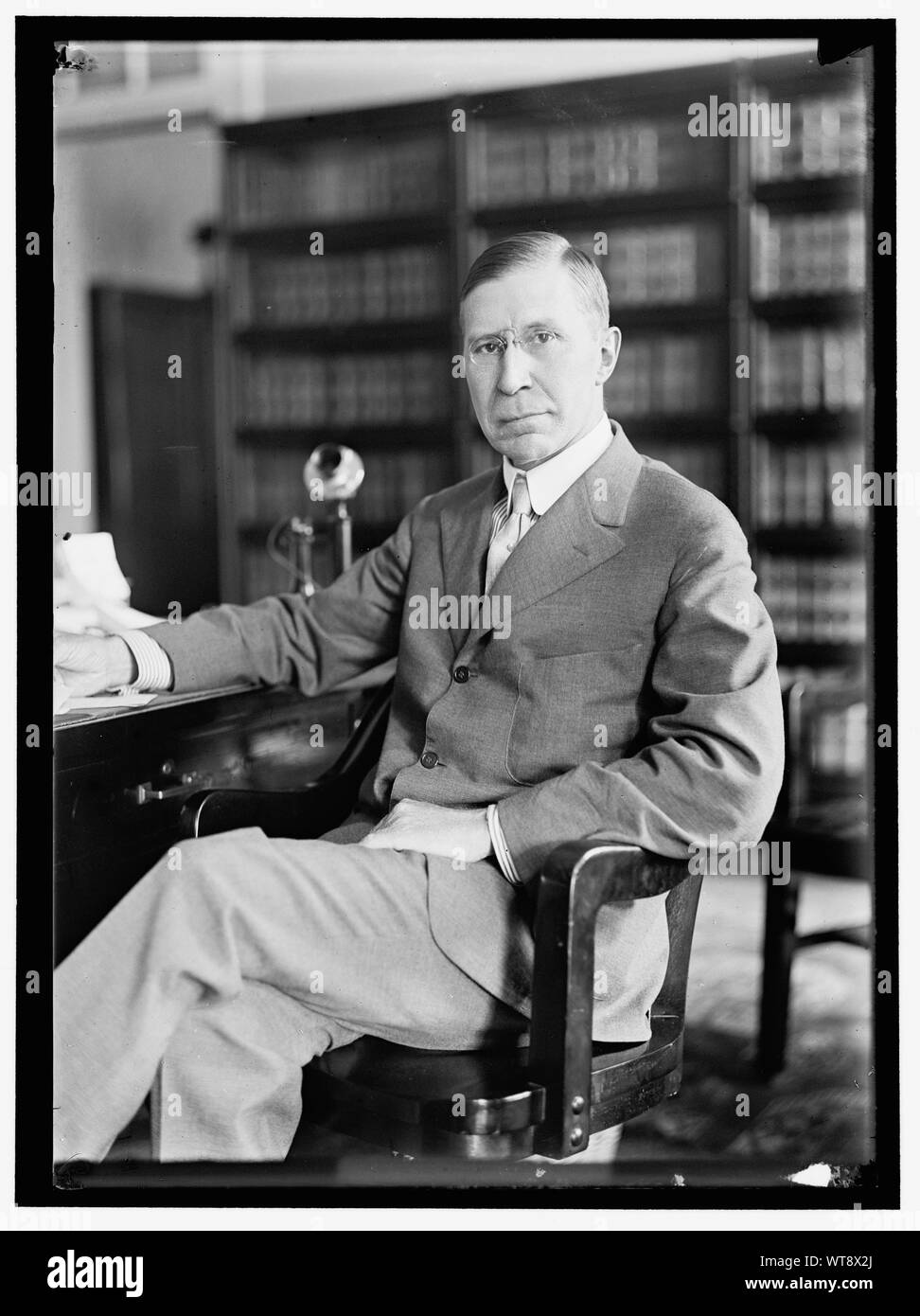 MILLER, ADOLPH C Stock Photo - Alamy
