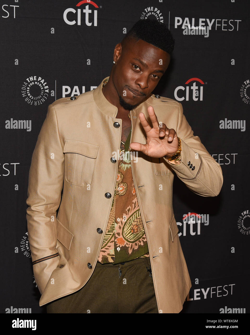 Beverly Hills, California, USA. 10th Sep, 2019. Johnell Young. "Wu Tang ...