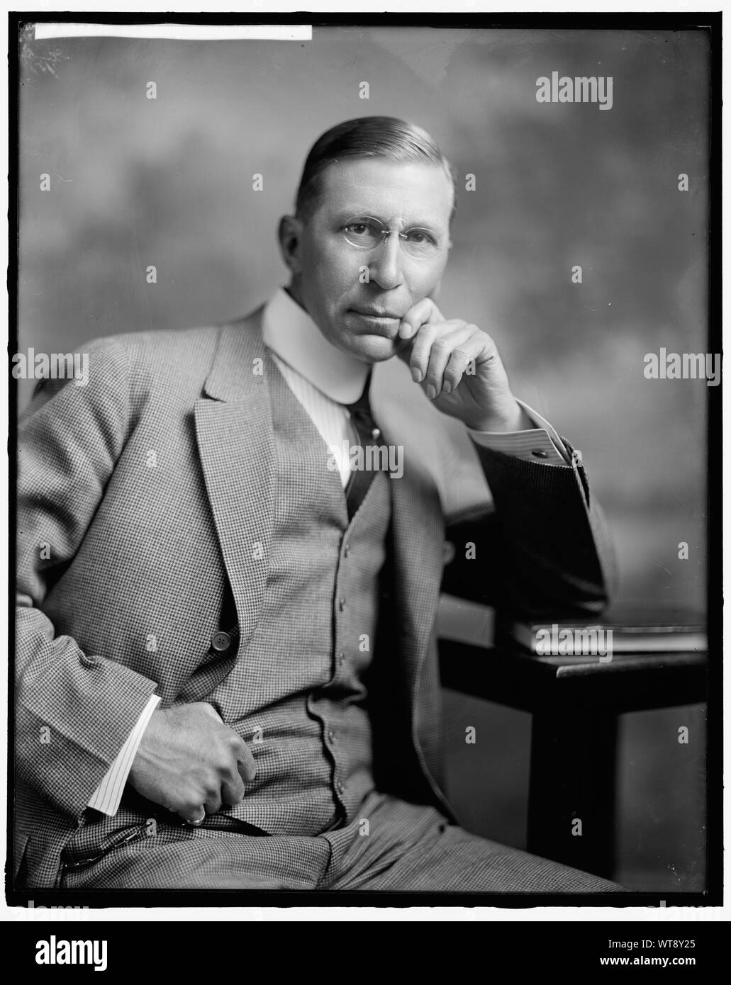 MILLOR, HON. ADOLPH C Stock Photo - Alamy
