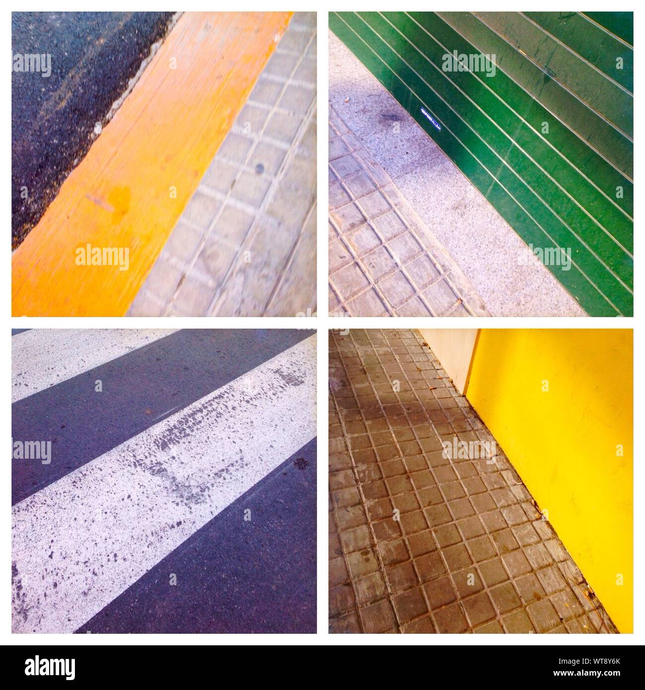 Angle collage hi-res stock photography and images - Alamy