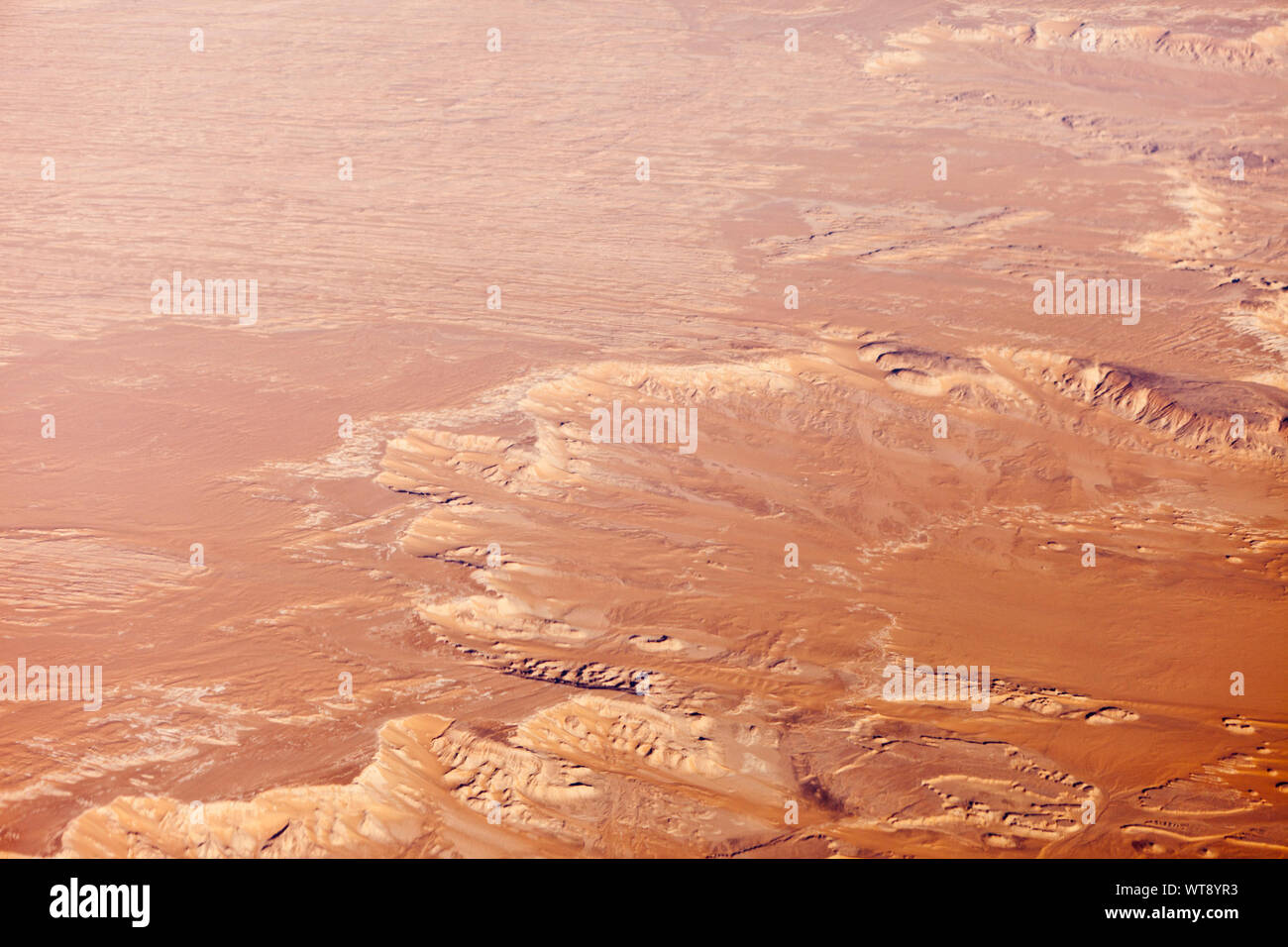 Sahara desert bird view hi-res stock photography and images - Alamy