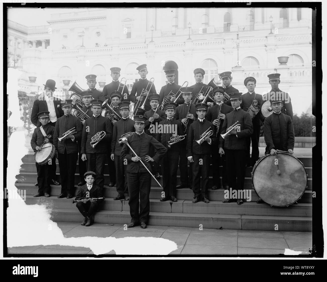 MINUTE MAN BAND Stock Photo - Alamy