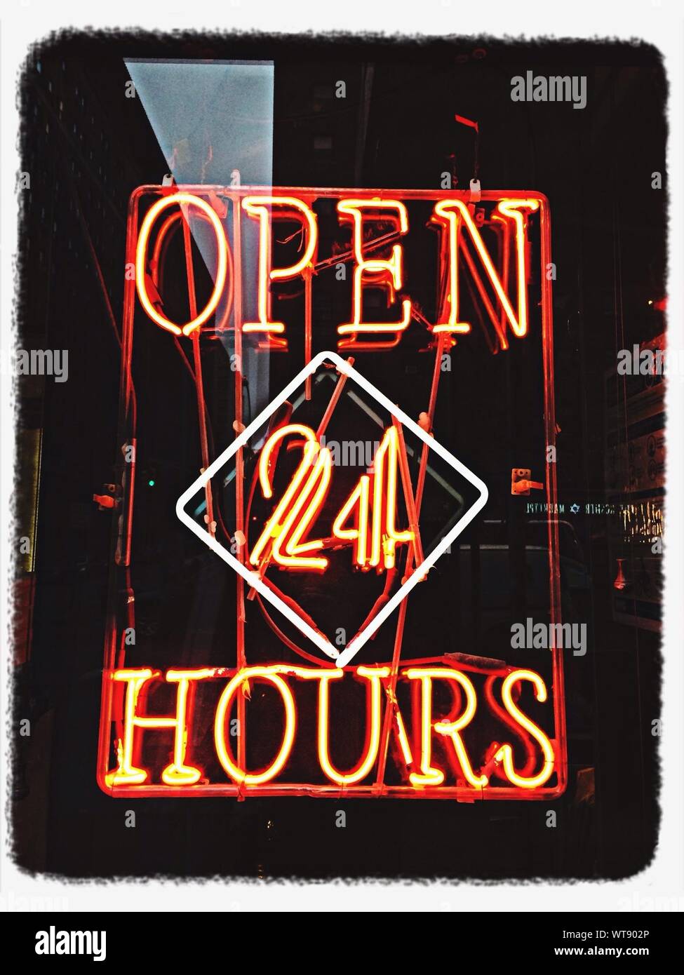 Black neon sign hi-res stock photography and images - Alamy