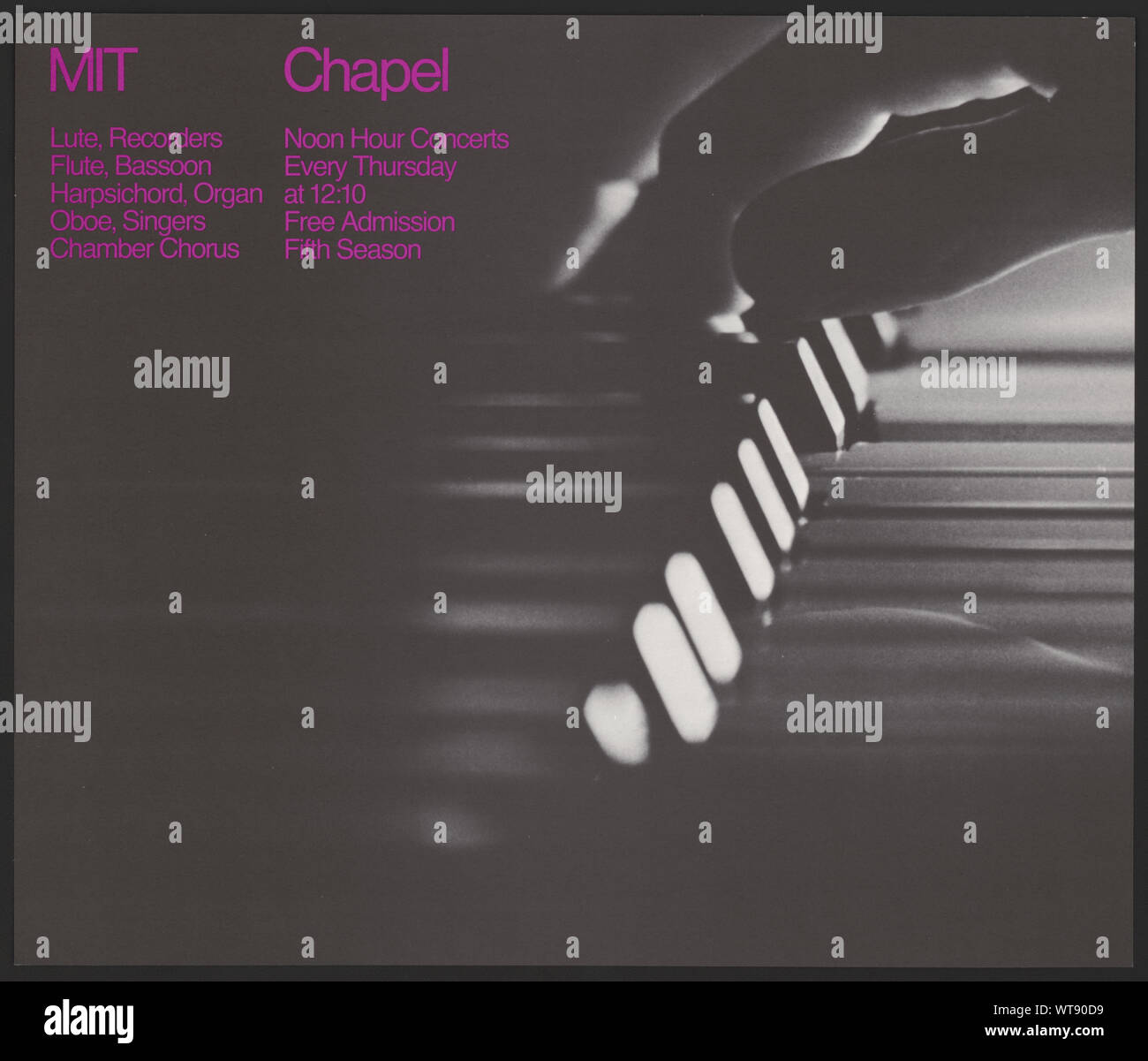 Mit chapel hi-res stock photography and images - Alamy