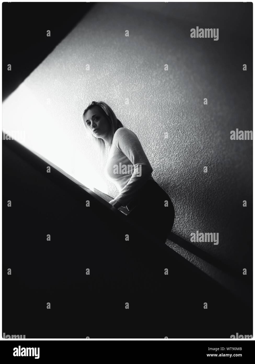 Low angle camera view Cut Out Stock Images & Pictures - Alamy