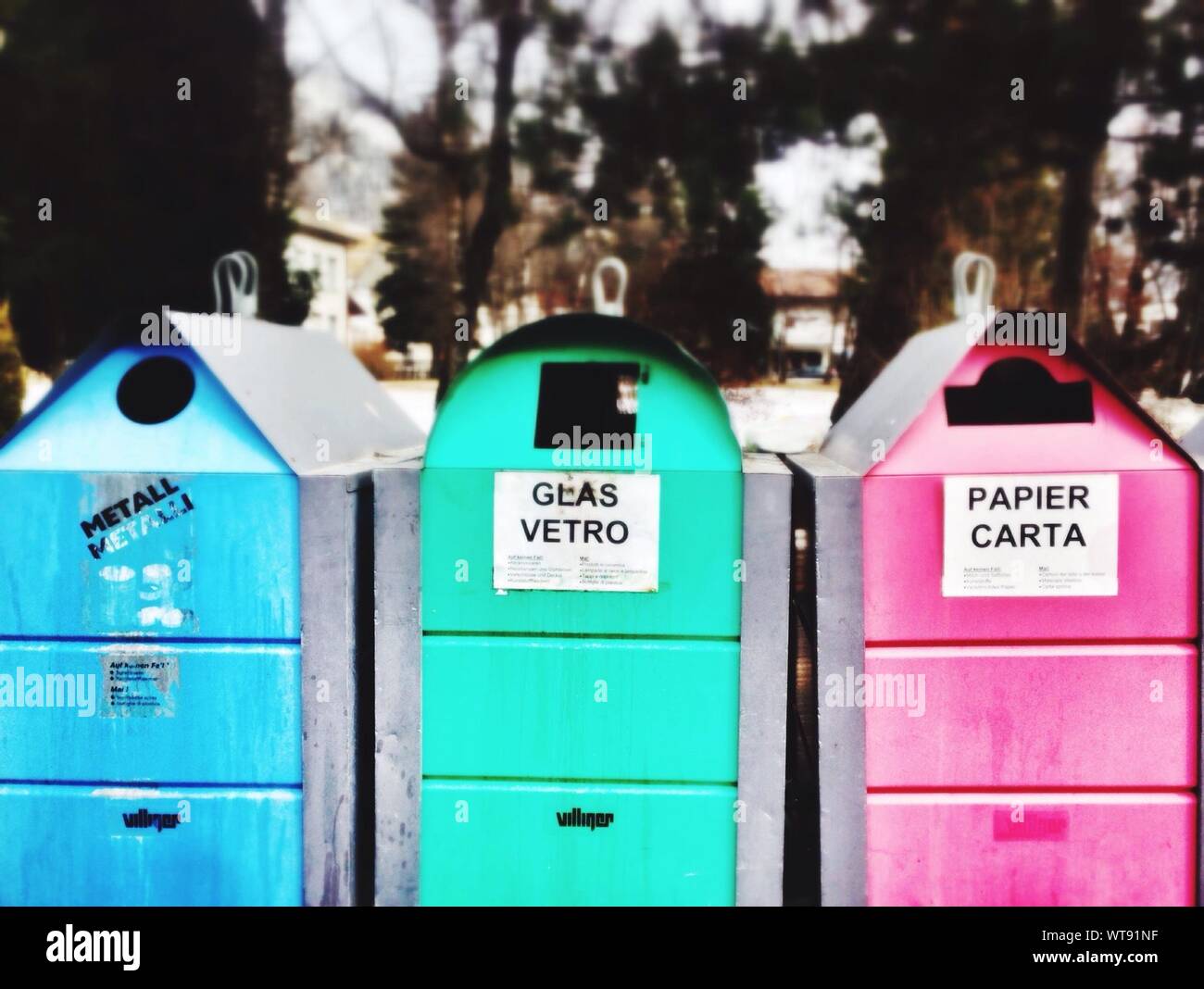 Pink Bins High Resolution Stock Photography and Images - Alamy