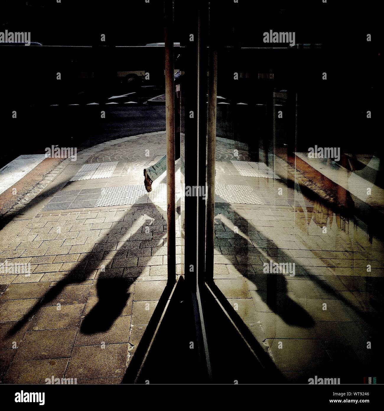 Man Walking Through Door High Resolution Stock Photography and Images ...