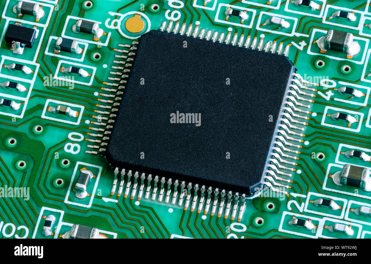 Chip circuit board hi-res stock photography and images - Alamy
