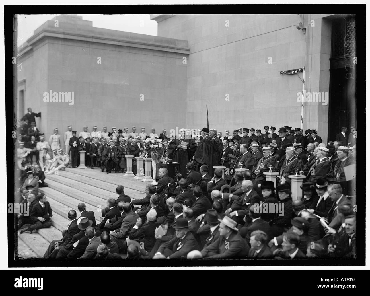 MOORE, GEORGE FLEMING, OF ALABAMA. SCOTTISH RITE TEMPLE Stock Photo - Alamy