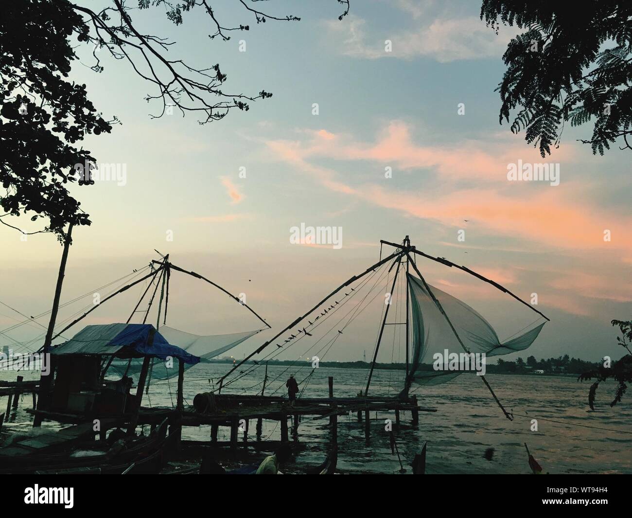 Traditional nets hi-res stock photography and images - Alamy