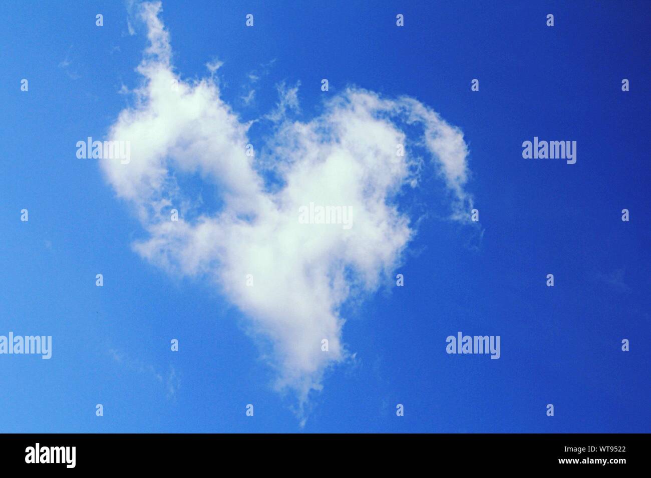 Heart Shaped Cloud High Resolution Stock Photography and Images - Alamy