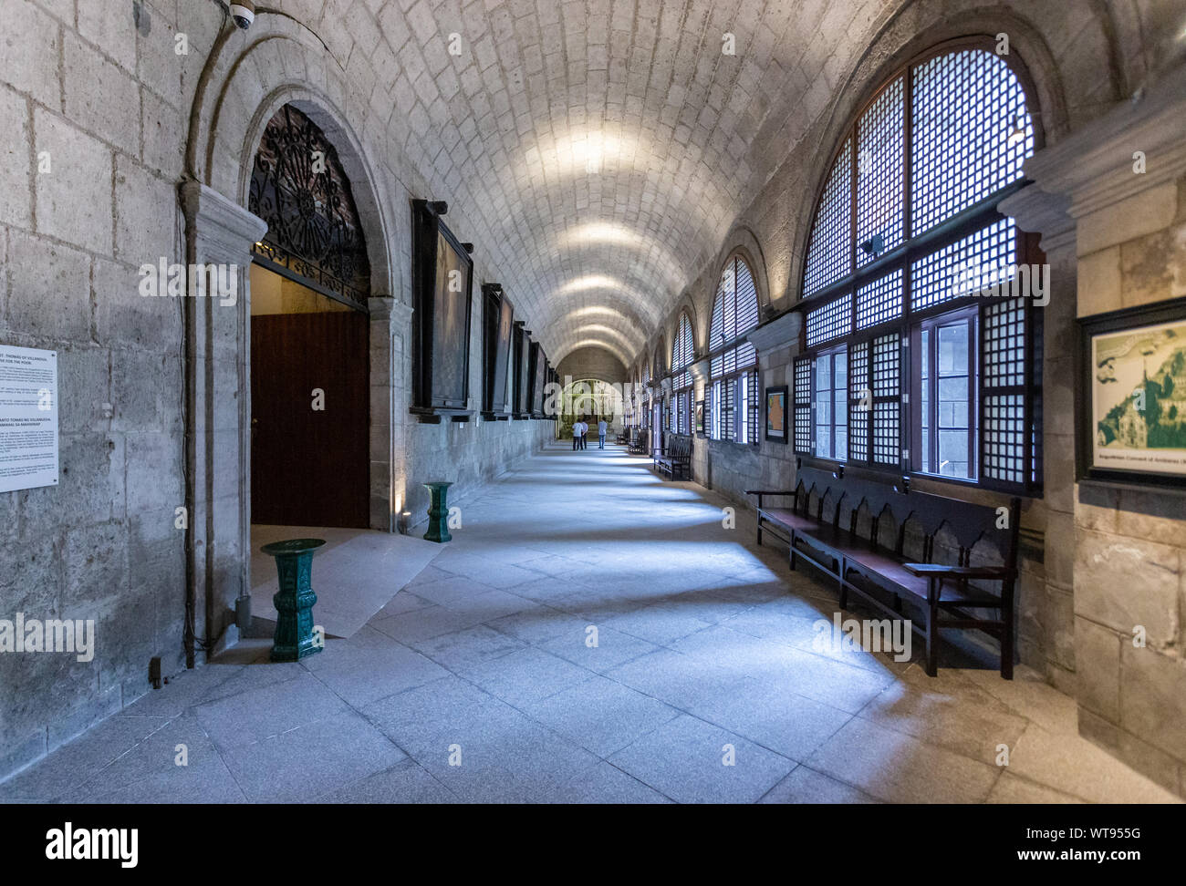 Intramuros, Fort Santiago, Manila, Philippines. 22nd August 2019 Stock ...