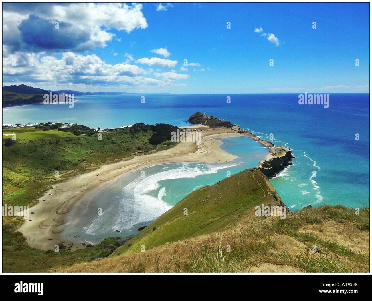 The blue lagoon Cut Out Stock Images & Pictures - Alamy