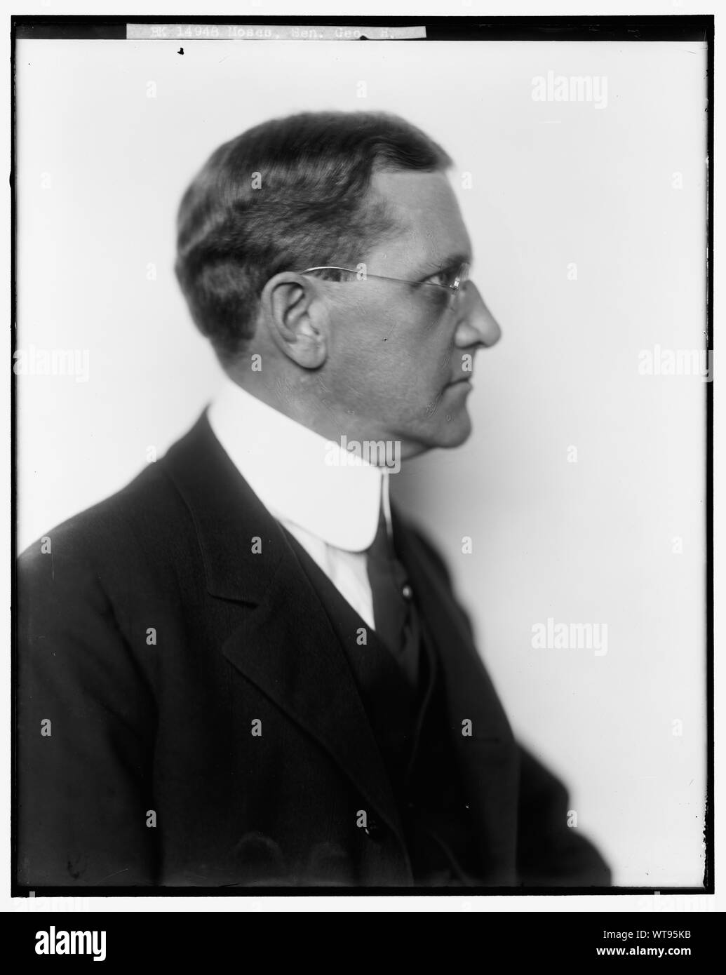 Senator moses hi-res stock photography and images - Alamy