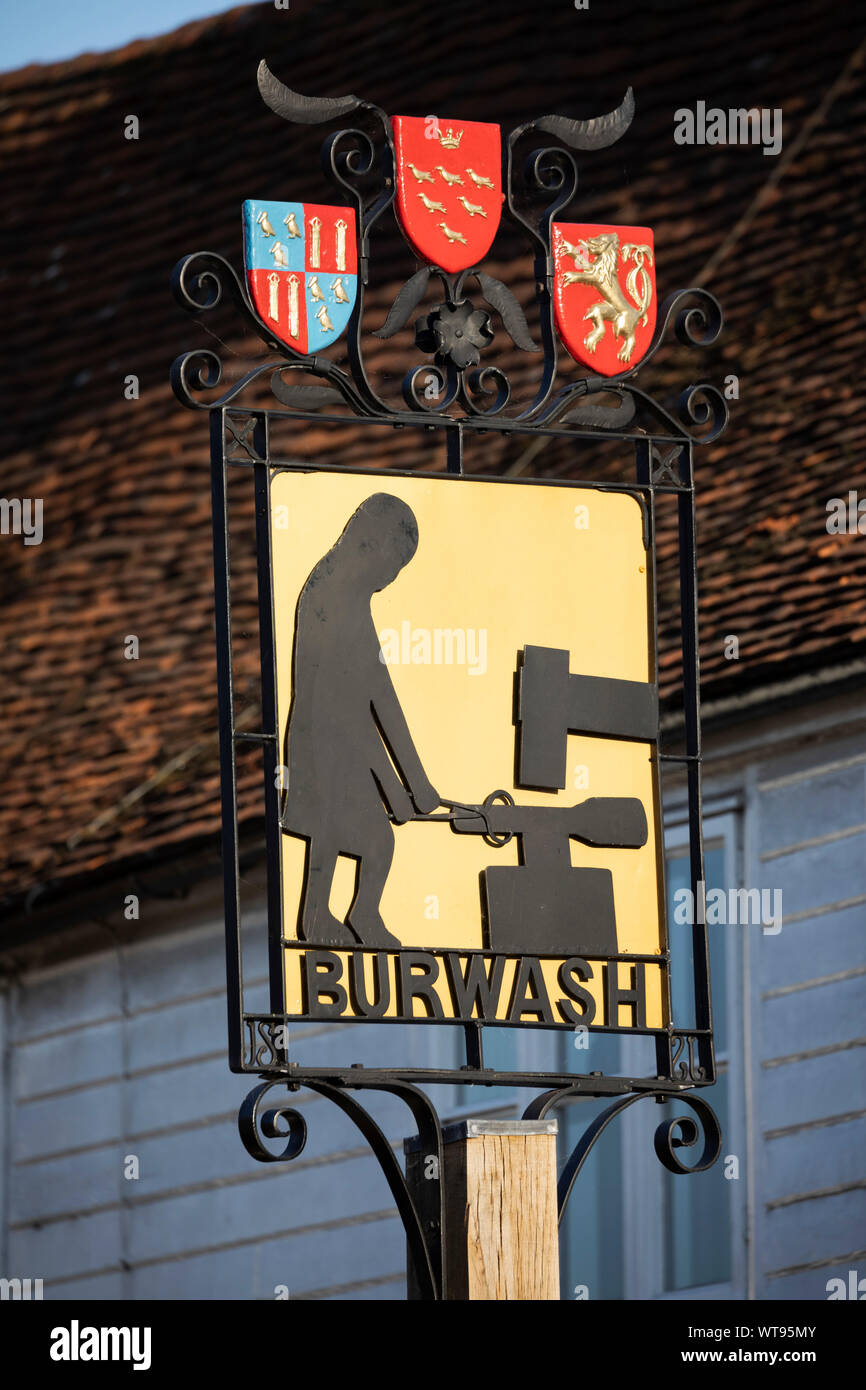 Burwash hi-res stock photography and images - Alamy