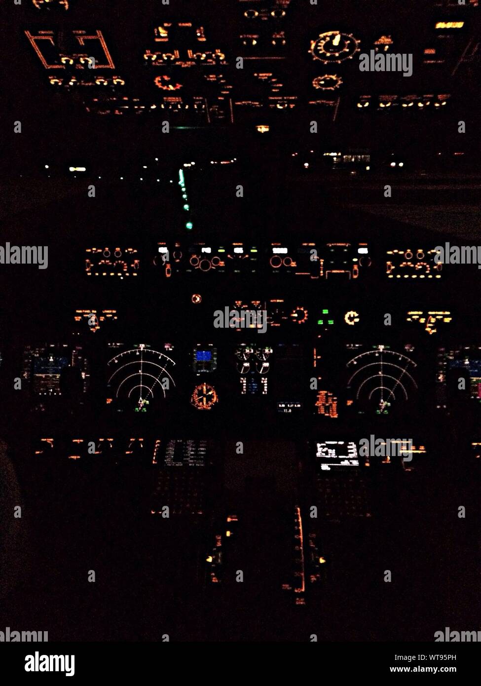 Control cockpit hi-res stock photography and images - Alamy