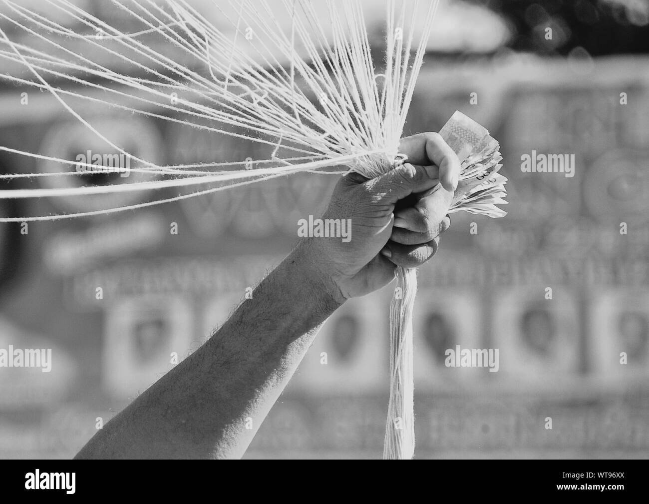 Person threads hi-res stock photography and images - Alamy