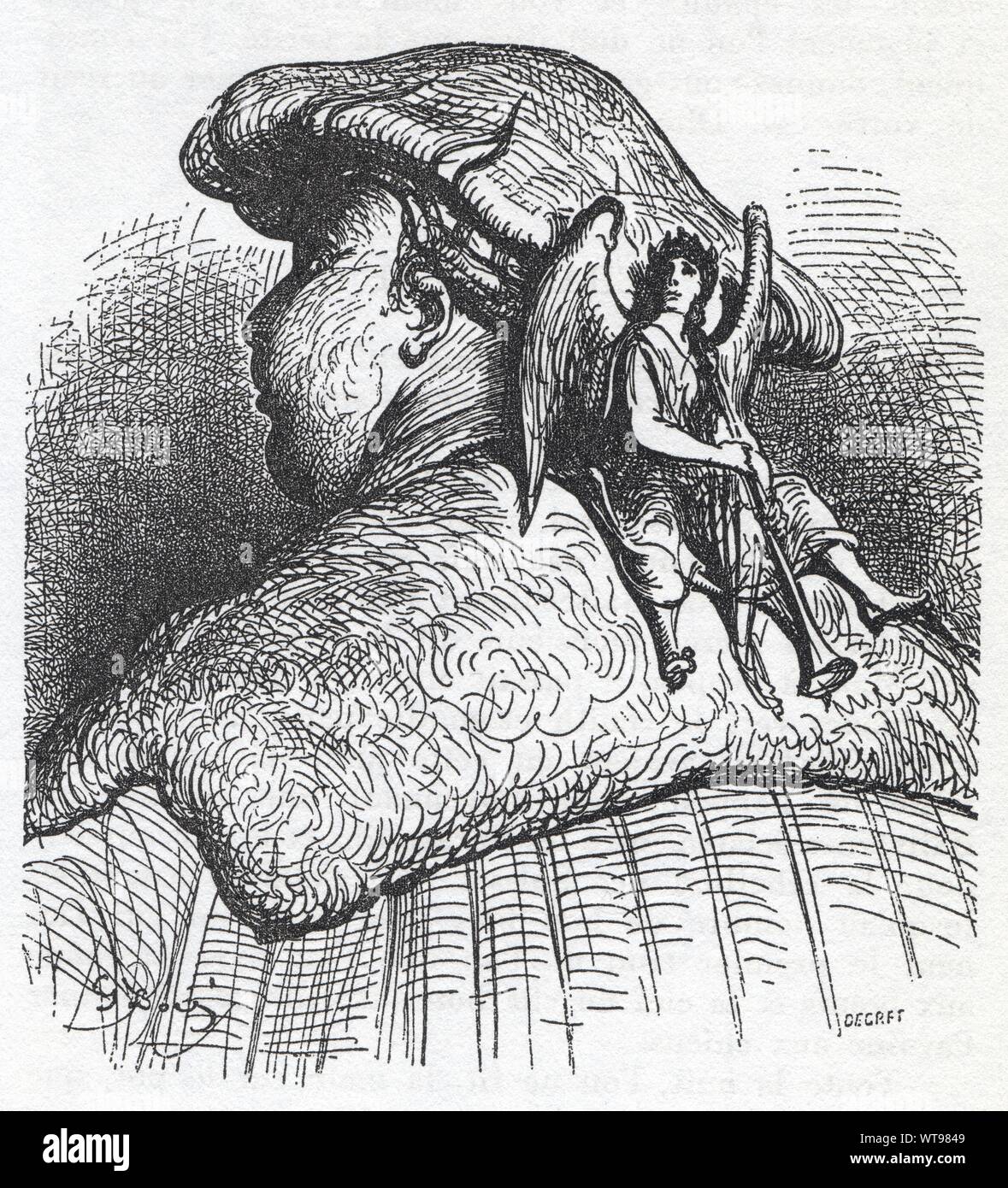 Rabelais Gargantua Dore High Resolution Stock Photography and Images ...